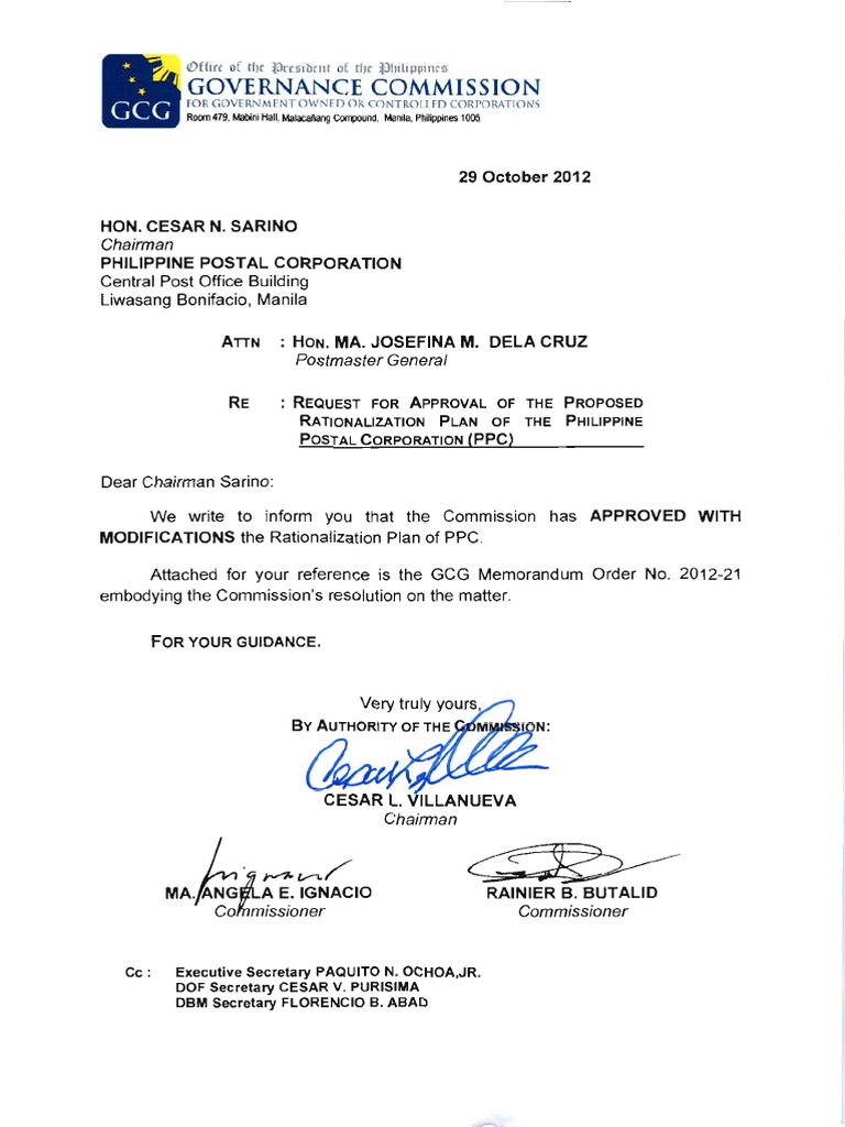 PHLPost RatPlan | PDF | Mail | Internal Audit