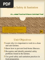 Edited - Kitchen Hygiene and Safety Booklet | PDF | Hygiene | Hazards