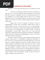 Tagalog Classroom Prayer | PDF
