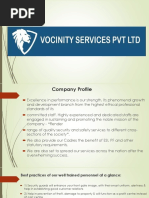 Security Company Profile Sample | PDF | Computers