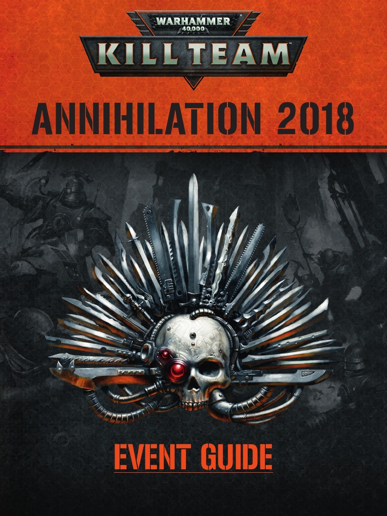 Annihilation 2018: Event Guide | PDF | Reconnaissance | Tournament