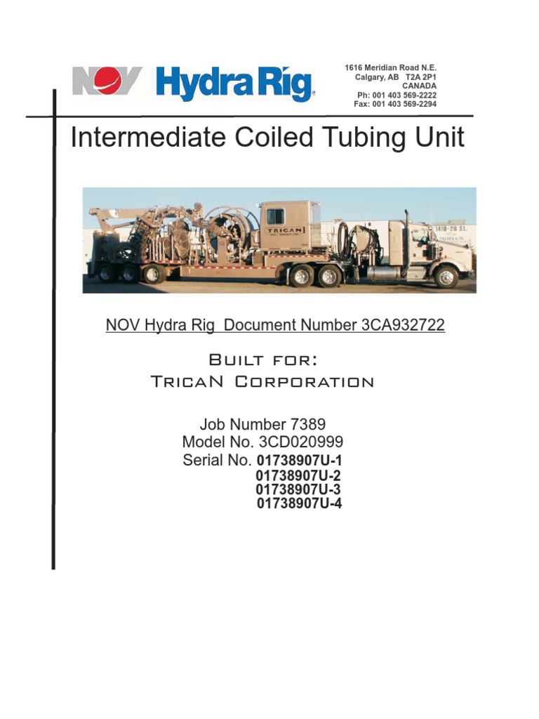 Document 3CA932722 Operations Parts and Maintenance Manual | PDF | Pipe ...