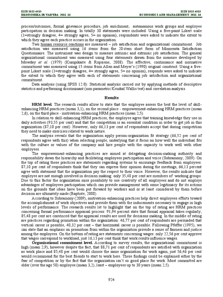 pl2 PDF | PDF | Performance Appraisal | Decision Making