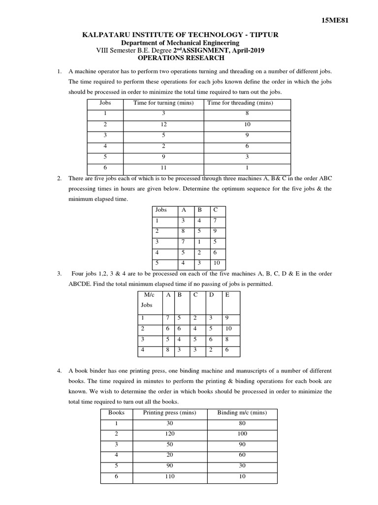 Or Assignment 2 | PDF | Normal Distribution | Statistical Theory