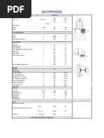 Davit Arm Calculation | PDF | Bending | Strength Of Materials