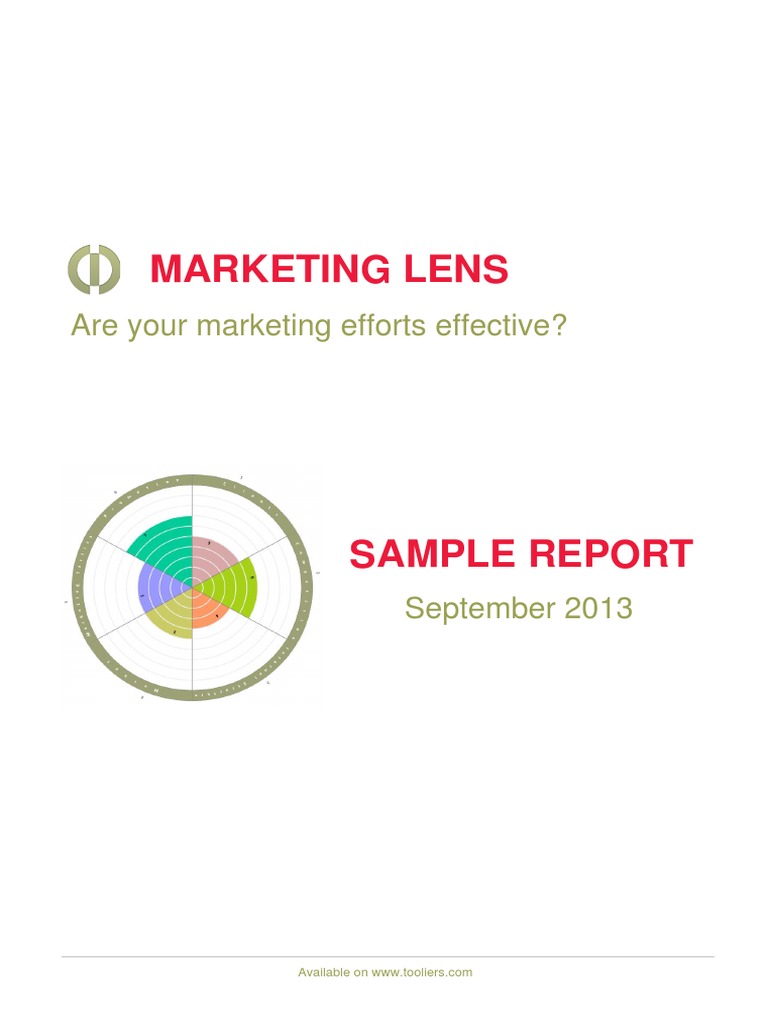 Marketing Lens: Are Your Marketing Efforts Effective? | PDF | Digital ...
