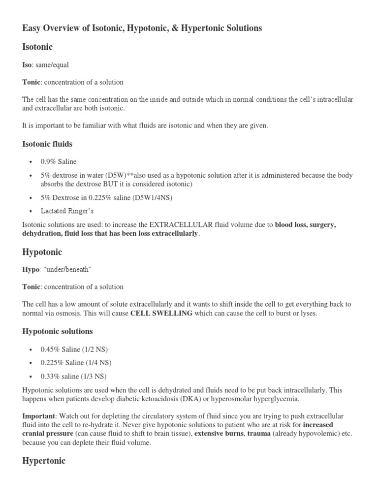 Parenteral Fluids and Electrolytes | PDF | Saline (Medicine) | Clinical ...