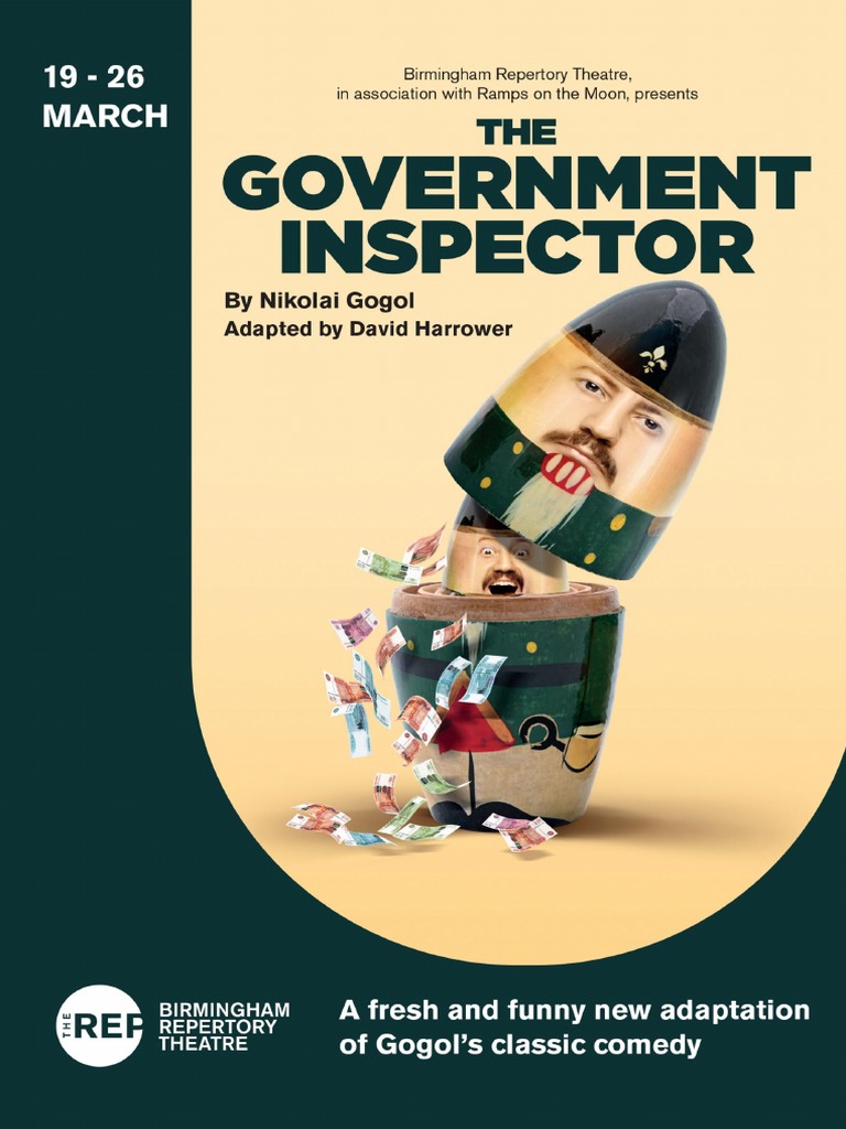 The Government Inspector Insight Pack | PDF | Nikolai Gogol | Dead Souls