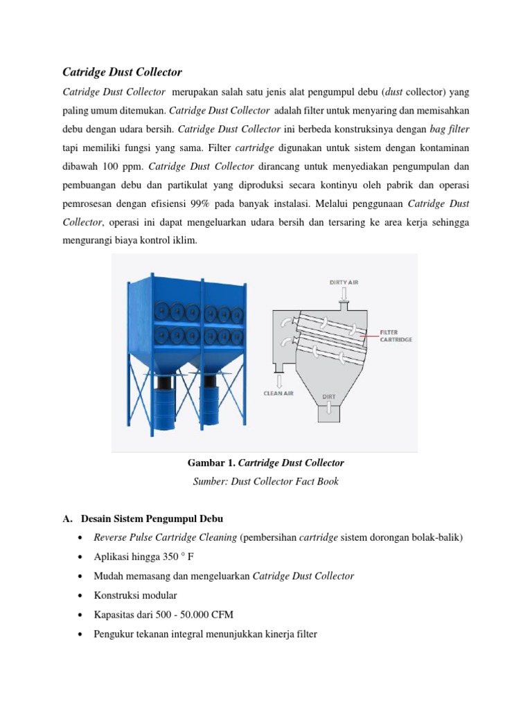 Cartridge Dust Collector | PDF