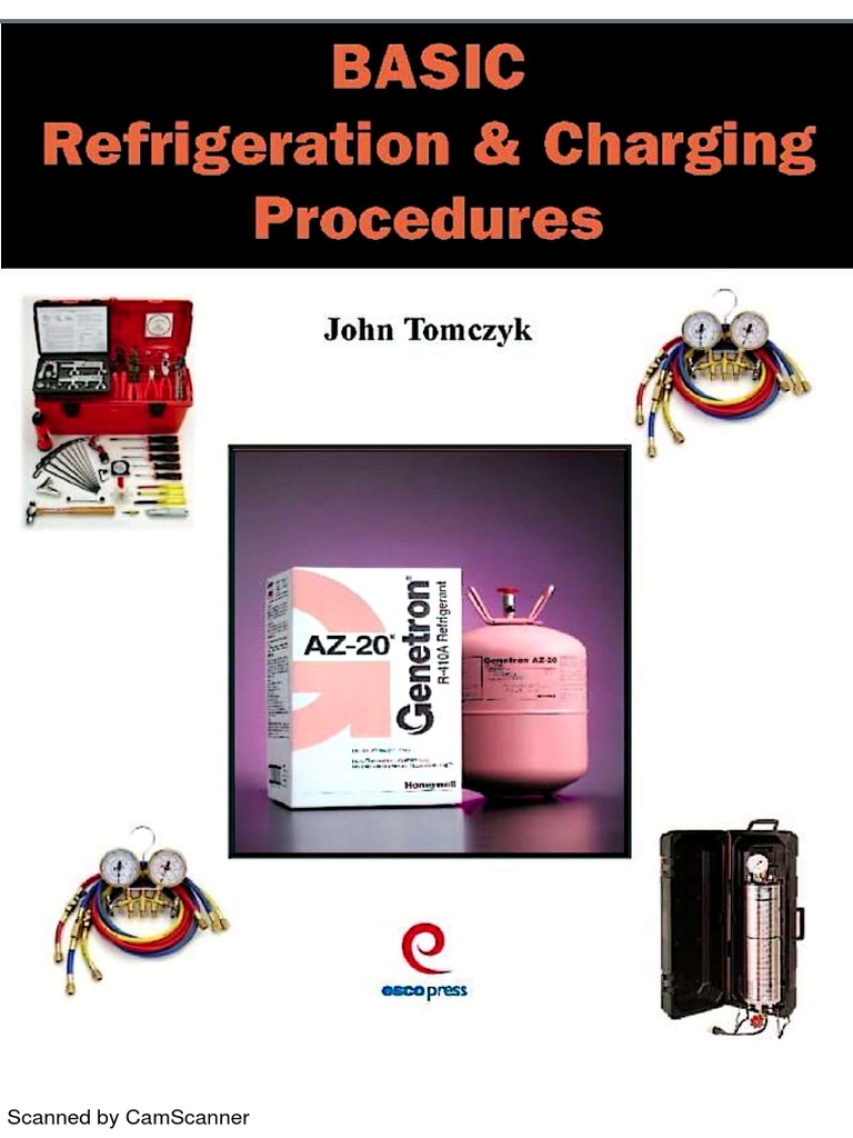 Basic Refrigeration & Charging Procedure PDF | PDF | Latent Heat | Air ...