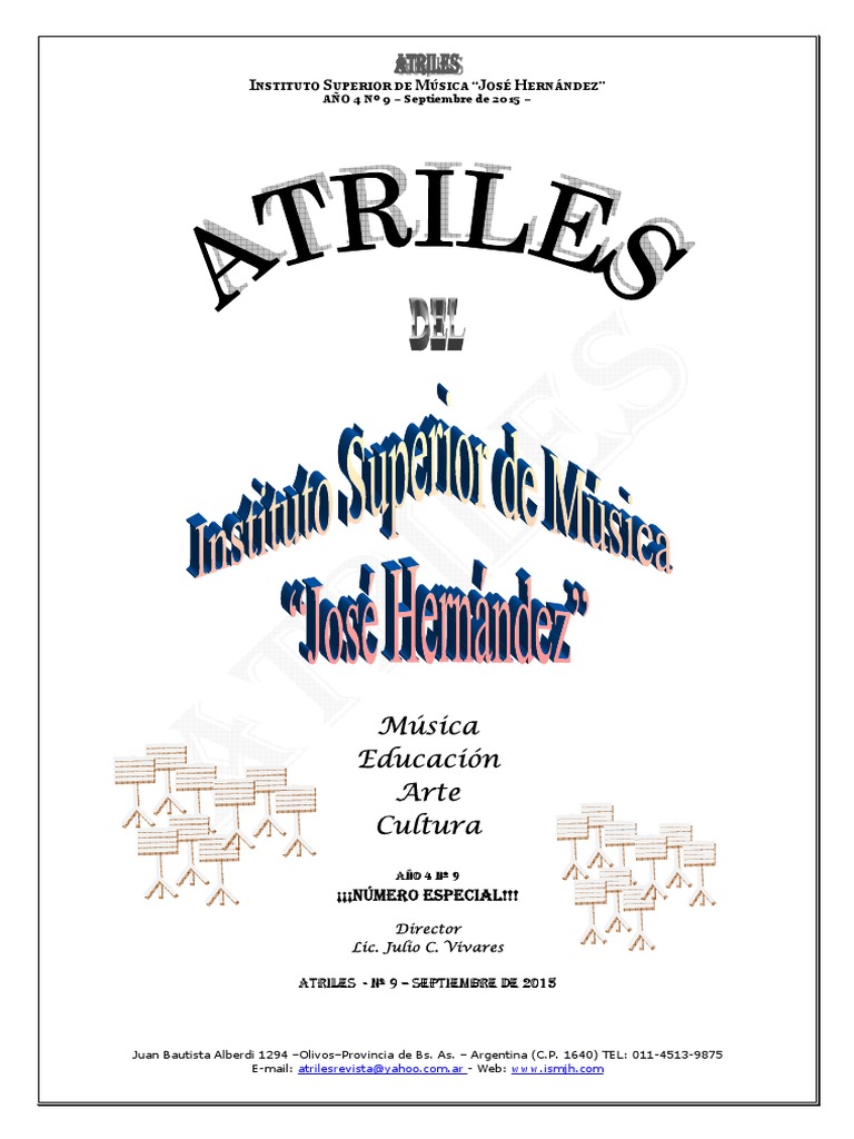 RevistaAtriles-Revista Atriles 4 9 Zanni | PDF | Richard Wagner ...