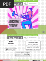 Goethe Certificate A1 Letter Writing A1 | PDF