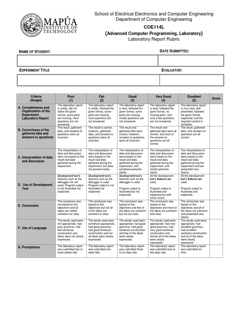 School of Electrical Electronics and Computer Engineering Department of ...