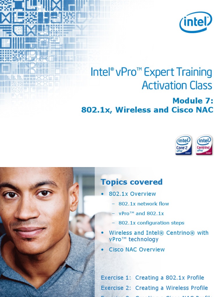 Intel vProTrain Activation Module7 | PDF | Computer Network | Radius