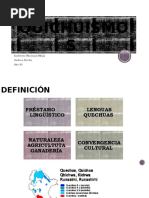 Glosario de Indigenismos y Significados | PDF
