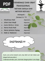 Modulku - Metode INFUSA DAN DEKOKTA | PDF