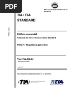 Norma Ansi Eia Tia 568 | PDF | Telecomunicaciones | Ingeniería