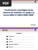Iso 10012 2003 | PDF | Calidad (comercial) | Medición