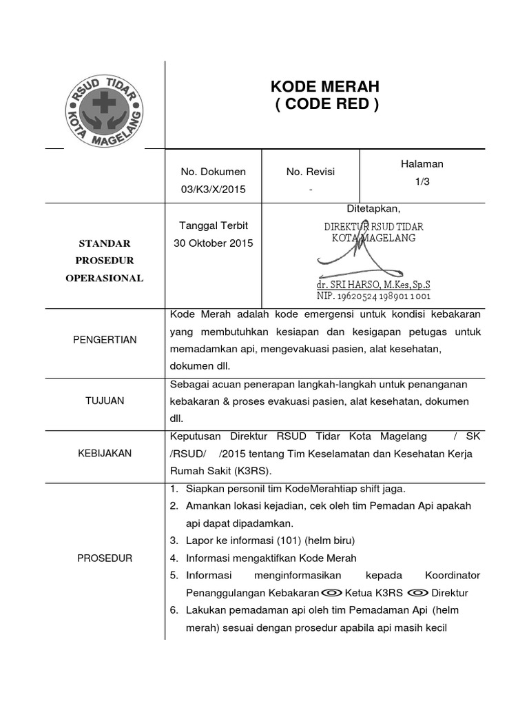 ..Spo Code Red | PDF