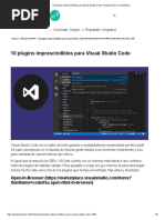 CM Imagen e Hipervínculo Con Visual Studio Code | PDF | Negocios | Arte