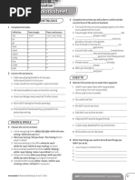 ENGLISH FILE A1-A2 - Four Editicion - WORKBOOK ANSWER KEY | PDF