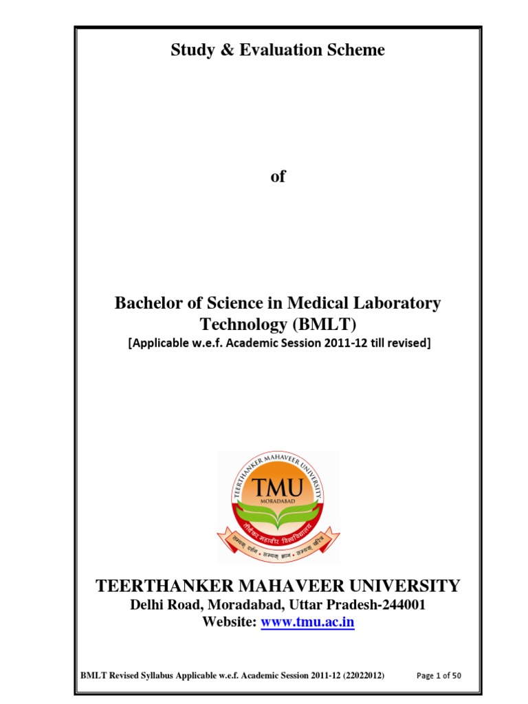 BMLT Tmu | PDF | Ph | Acid