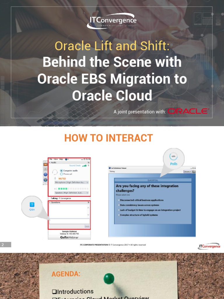 Lift And Shift Behind The Scene With Oracle Ebs Migration To Oracle