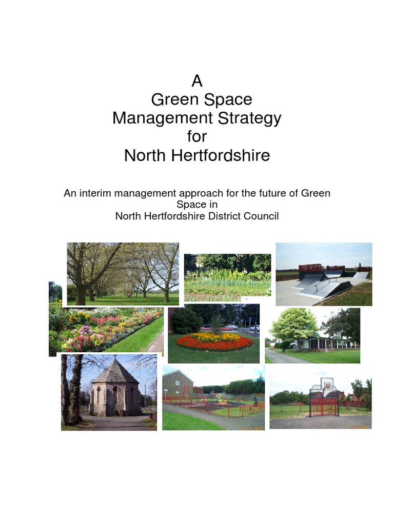 Green Space Management Strategy Overview | PDF | Green Infrastructure ...
