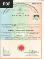 Revathi Resume 19 PDF | PDF | Nursing | Patient