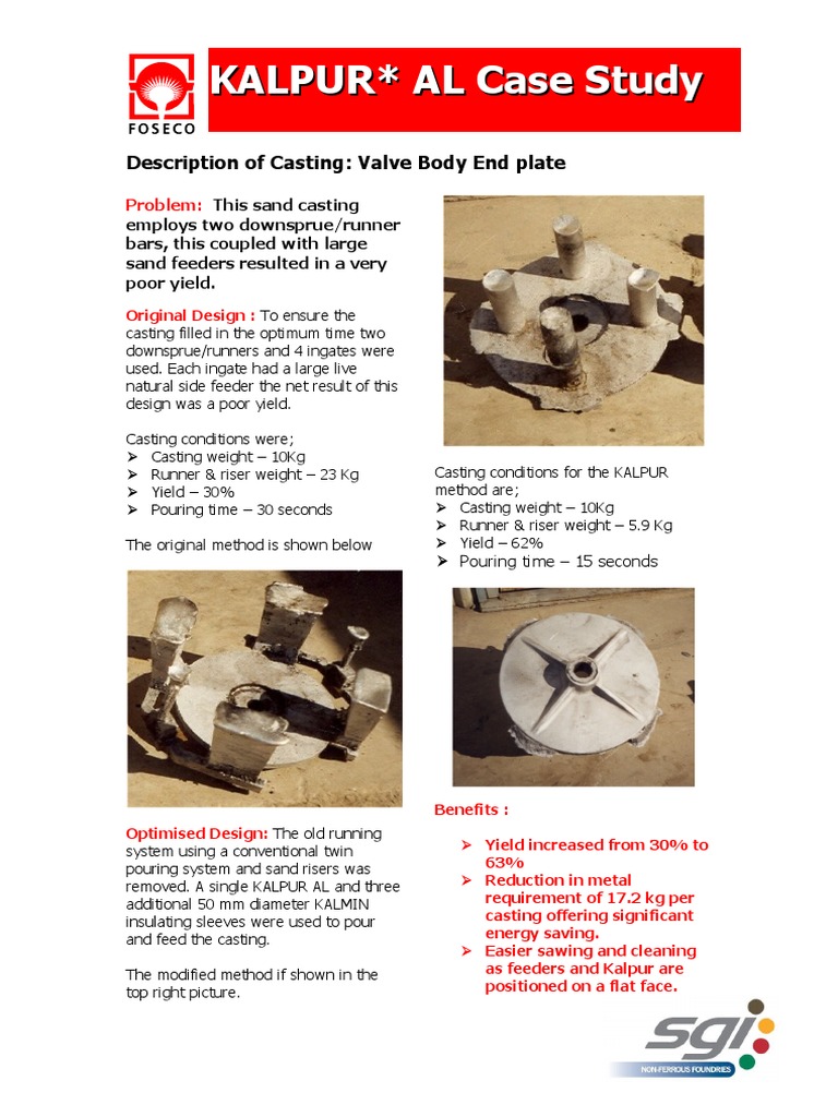 KALPUR AL Case Study | PDF | Technology & Engineering