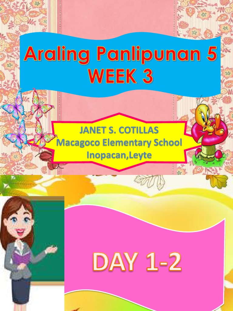 AP Yunit 1 Week 3 | PDF