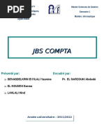 Logiciel COMPTA-JBS pour Windows | PDF | Bilan comptable | Comptabilité