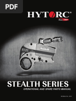 Hytork XL Series | PDF | Valve | Actuator