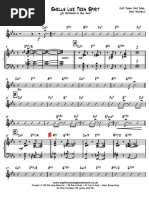 All - of - Me Jazz Standard | PDF