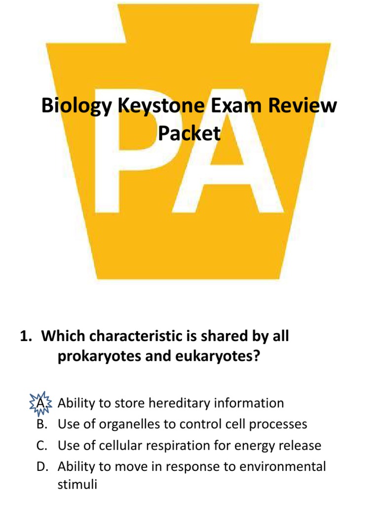 Biology Keystone Exam Review | PDF | Meiosis | Mitosis