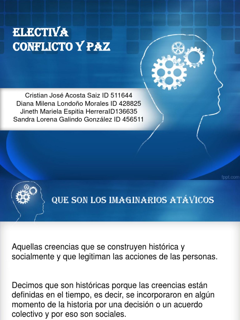 Imaginarios Atavicos Powerpoint | PDF