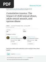 Trauma Screening Questionnaire (TSQ) | PDF