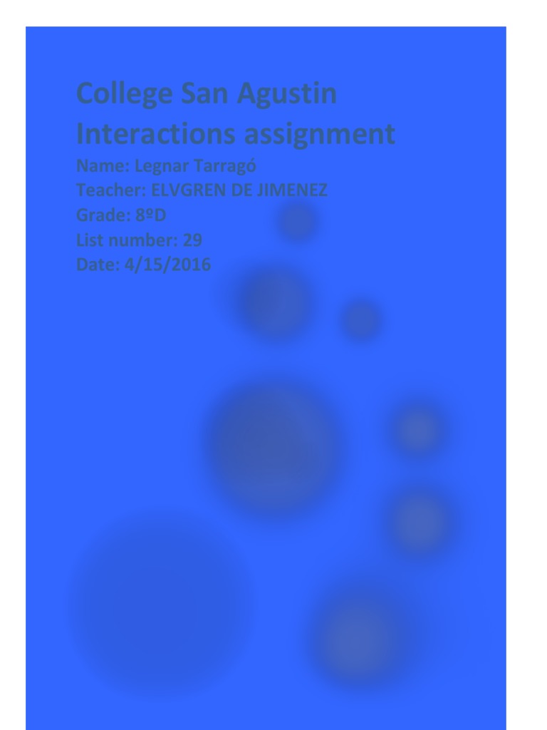 English Assignment 1 | PDF | Dormitory | Vocabulary