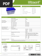 CATL Battery Datasheet Final | PDF