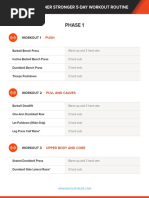 David Laid DUP Program | PDF | Recreation | Games Of Physical Skill