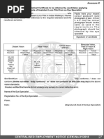Alp - Proforma For Medical Certificate To Be Obtained From An Eye ...