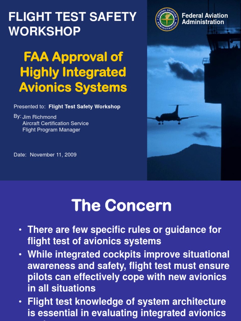 Flight Test Safety for Avionics Systems | PDF | Avionics | Flight Test