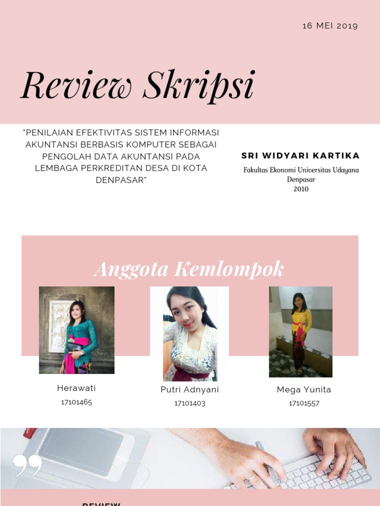 Review Skripsi | PDF