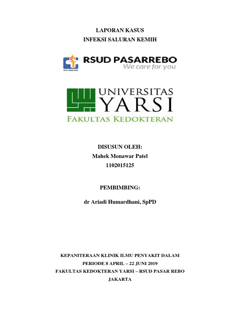 Laporan Kasus Ipd | PDF