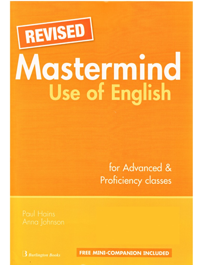 Use of English - Mastermind | PDF