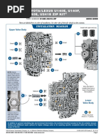 FORD 6F35 (Gen. 1 & Gen. 2) Zip Kit: Installation Diagram | PDF | Valve ...