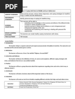CSP 515 - Mangaging Stress Anxiety Asca Lesson Plan Template | PDF ...
