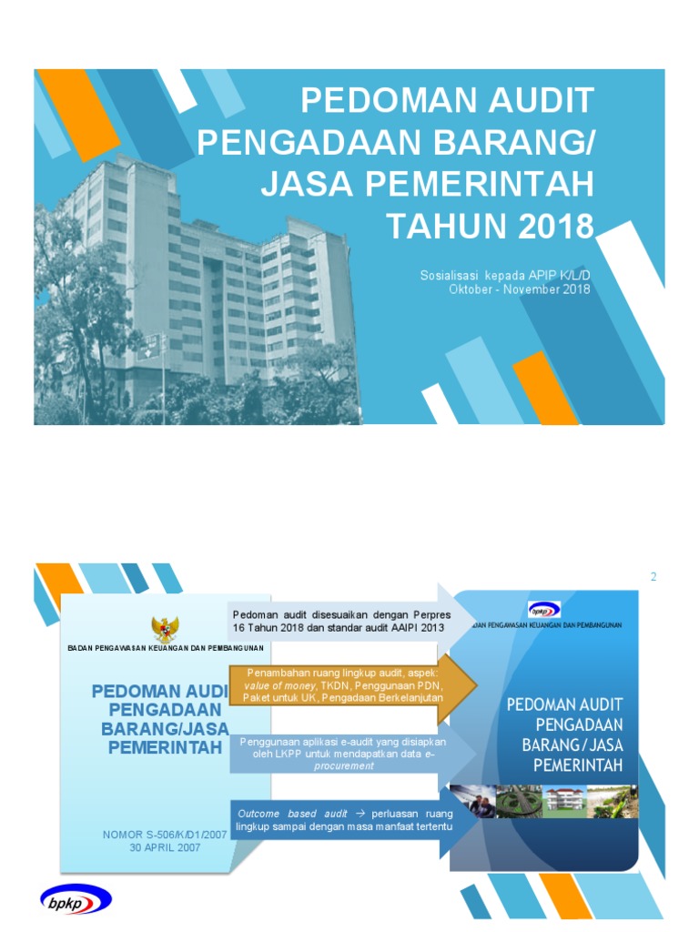 Pedoman APBJ 2018 | PDF | Teknologi & Rekayasa