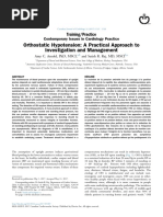 Measuring Orthostatic Blood Pressure Tip Sheet 3.7.16 PDF | PDF