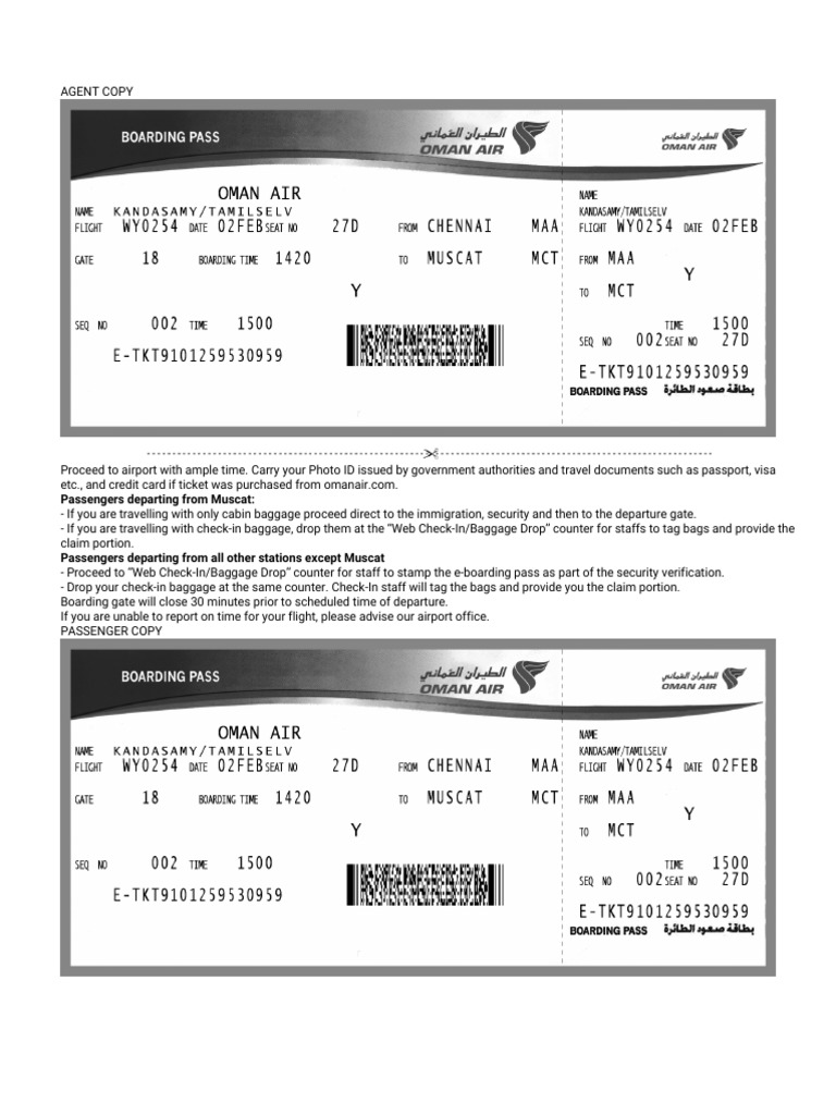 Check-In Confirmation Page | PDF | Baggage | International Law